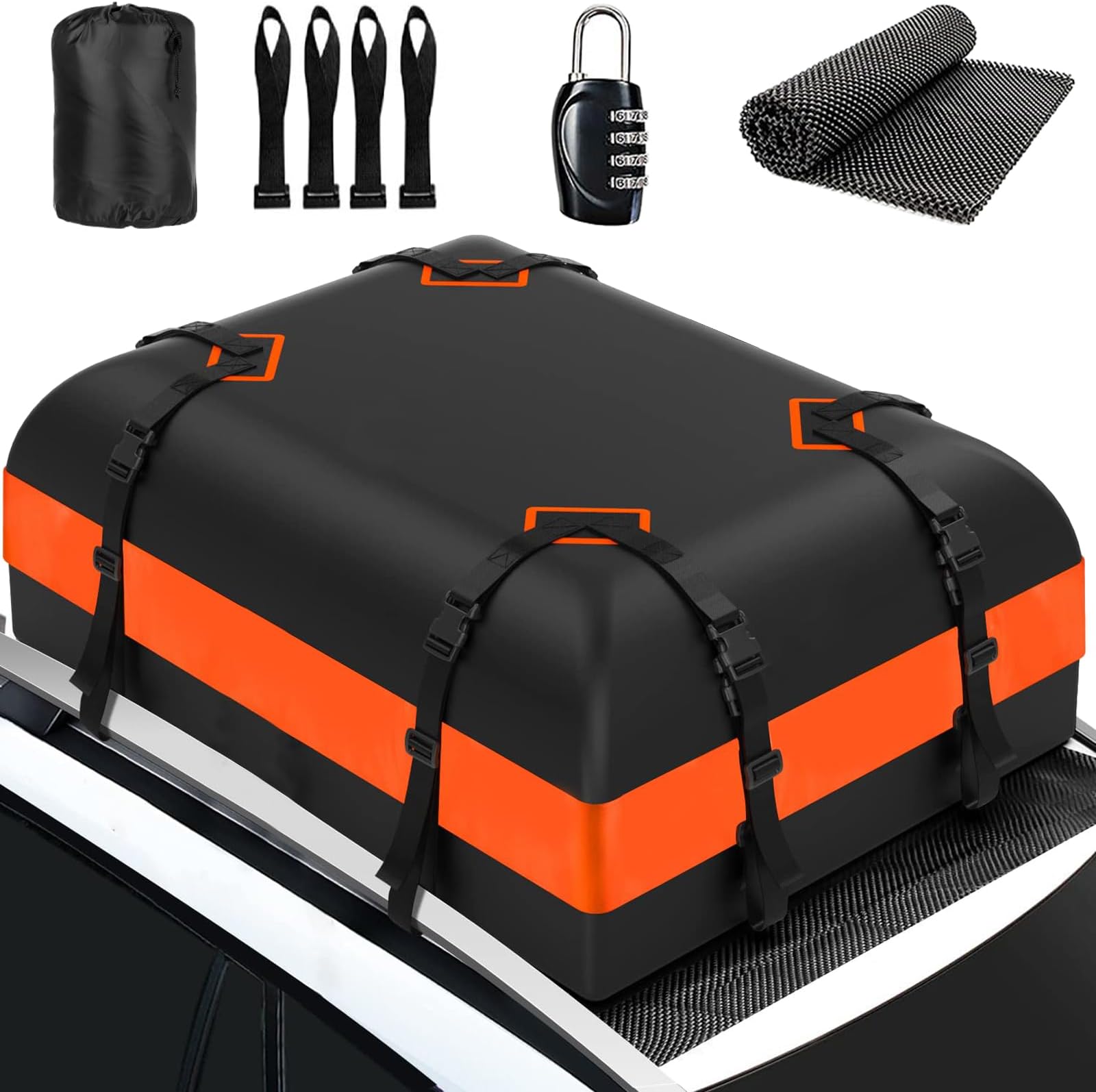 Box da tetto per auto, box da tetto pieghevole, box da tetto per auto ...