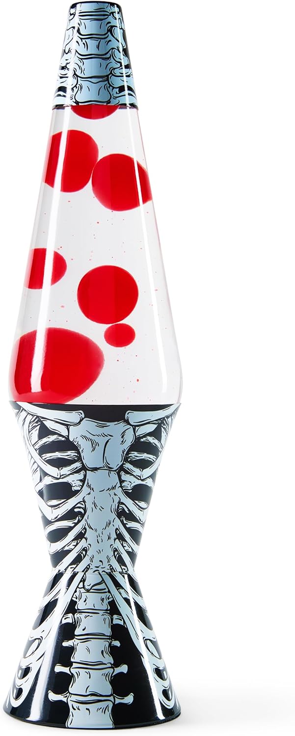 Amazon.com: Spencer Gifts Lava® Lamp - 17" My Body is A Cage - The ...