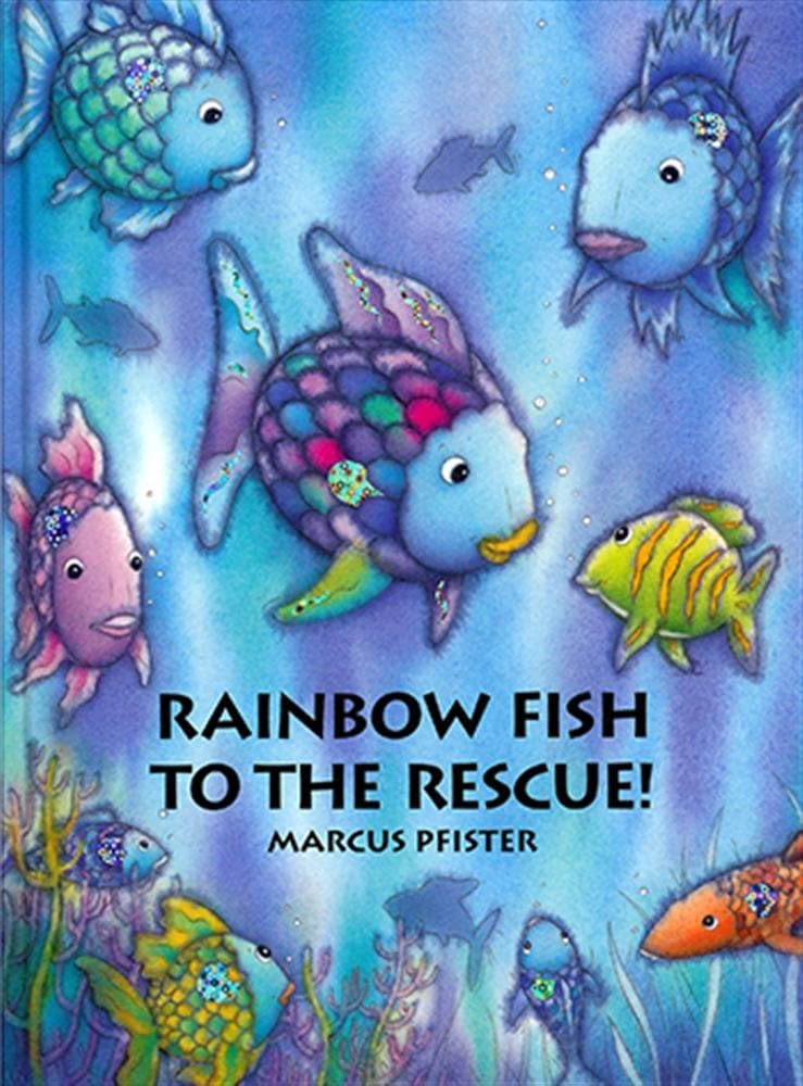 Amazon.com: Rainbow Fish To The Rescue : James, J. Alison; Pfister ...
