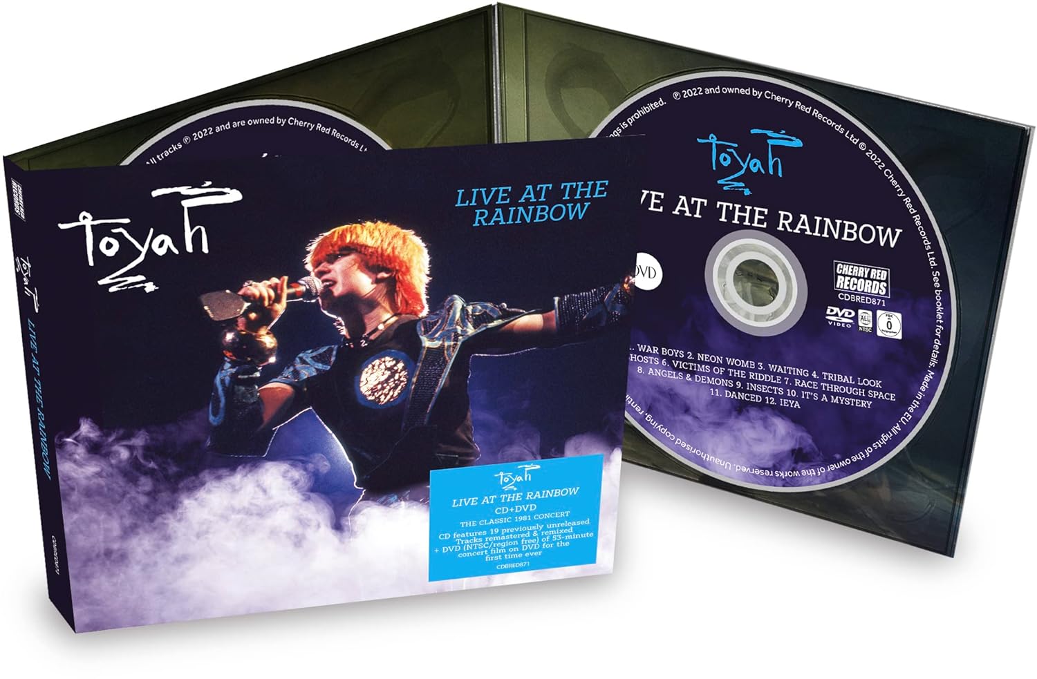 Amazon.com: Live At The Rainbow - CD/DVD Edition: CDs & Vinyl
