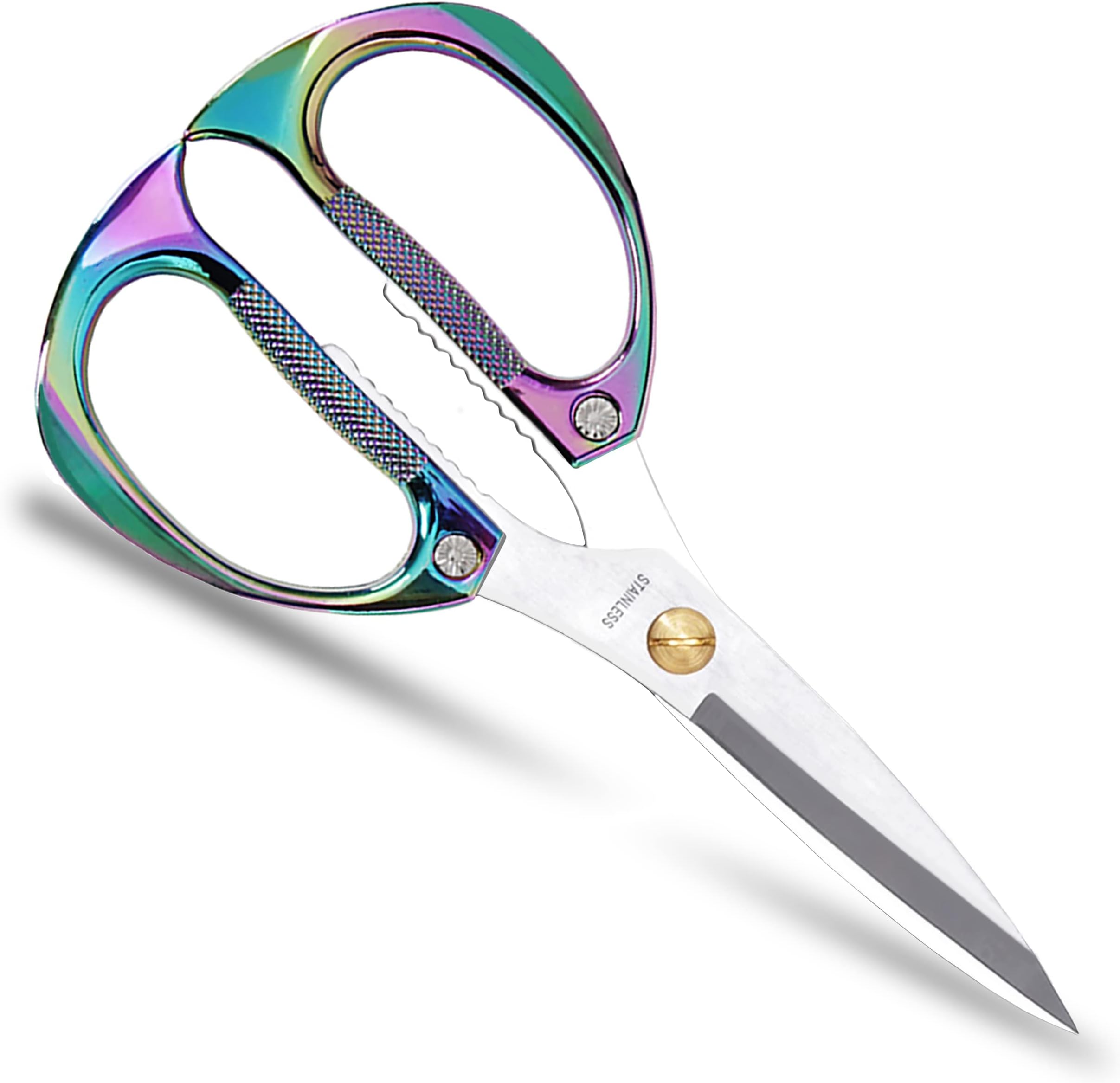 Amazon.com: Multi-Purpose Kitchen Shears Scissors, Heavy Duty Stainless ...