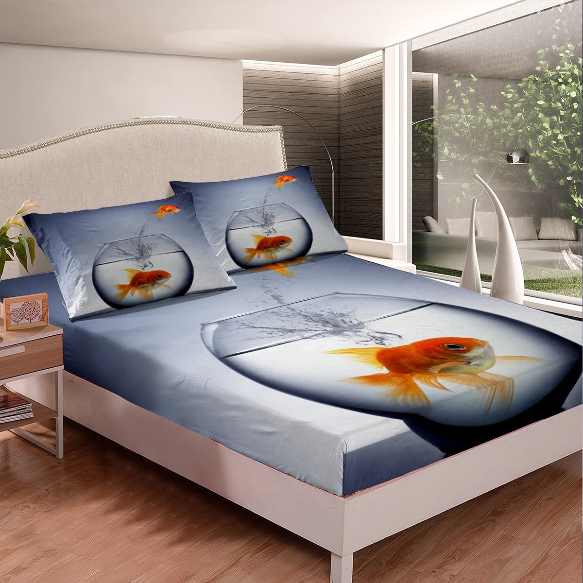 Cool Fish Tank Bed