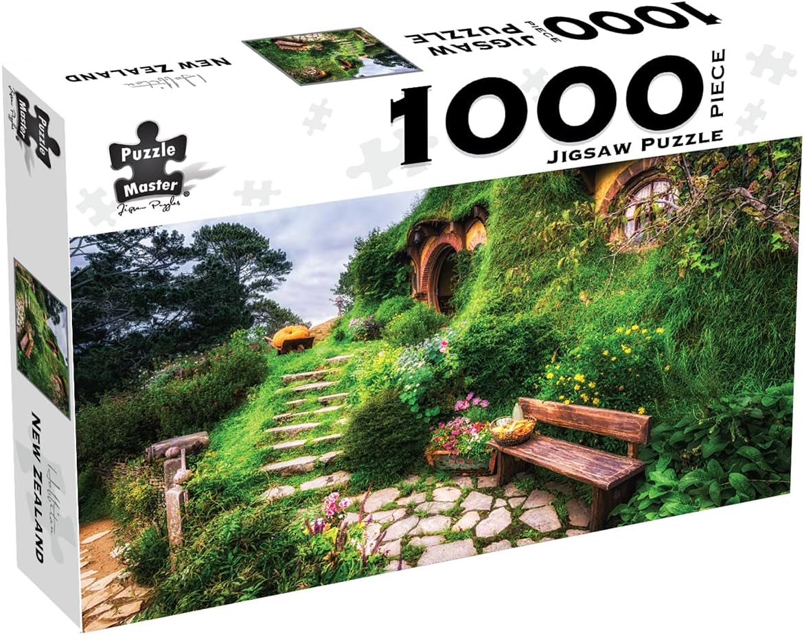 Ingooood- Jigsaw Puzzles 1000 Pieces for Adults- Fantasy Series ...
