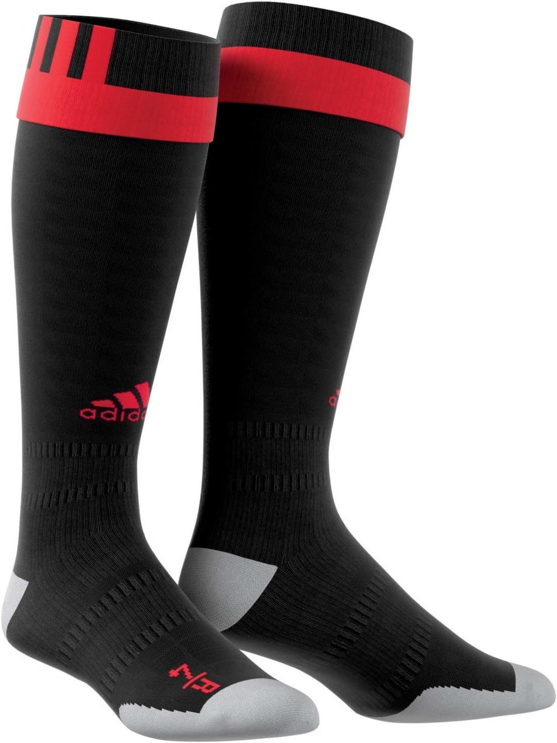 Adidas Men Pro Socks - Black/Negro/Rojo, N/A : Amazon.co.uk: Fashion