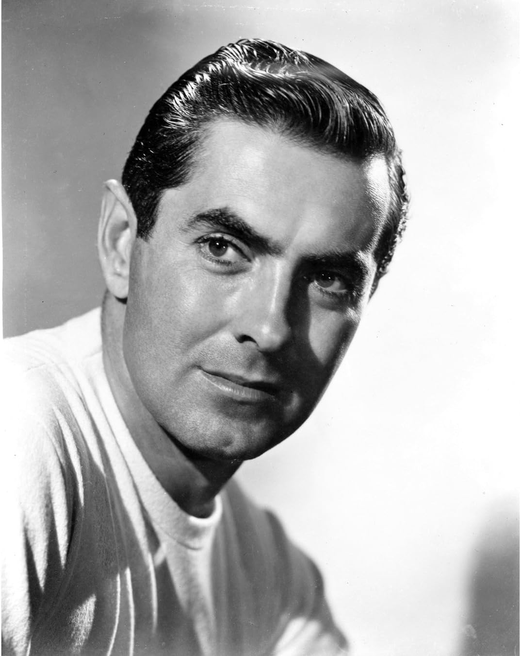 Amazon.com: Globe Photos ArtPrints Tyrone Power - 8" X 10" Pop Culture ...