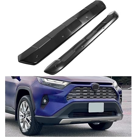 Amazon.com: KUAFU Bumper Board Compatible with 2019-2022 Toyota RAV4 ...