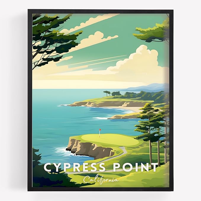 Amazon.com: Golf Course Premium Giclee Fine Art Prints - Augusta ...
