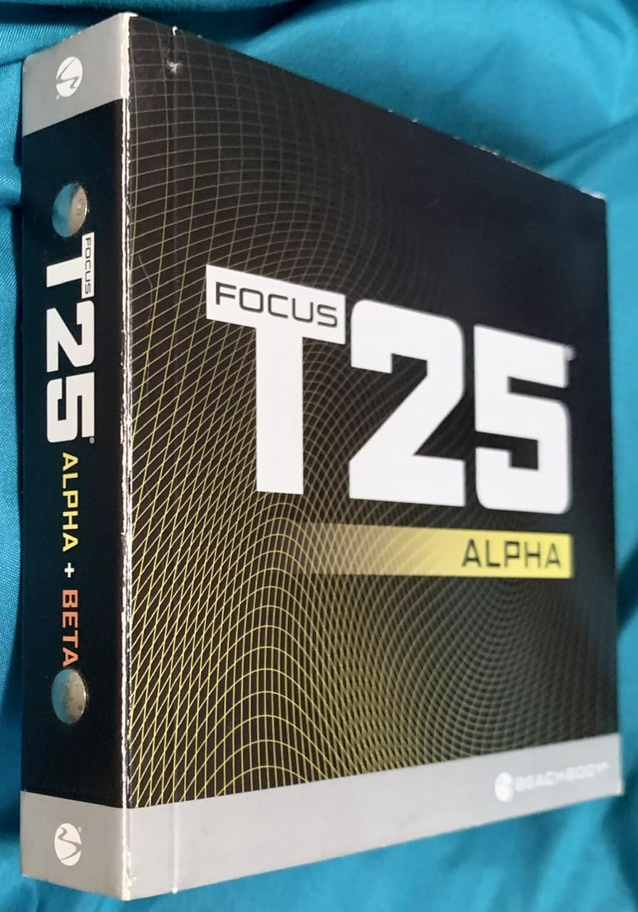 Amazon.com: Focus T25 'Get it Done' - 9 DVDs Workout Box Set -Complete ...