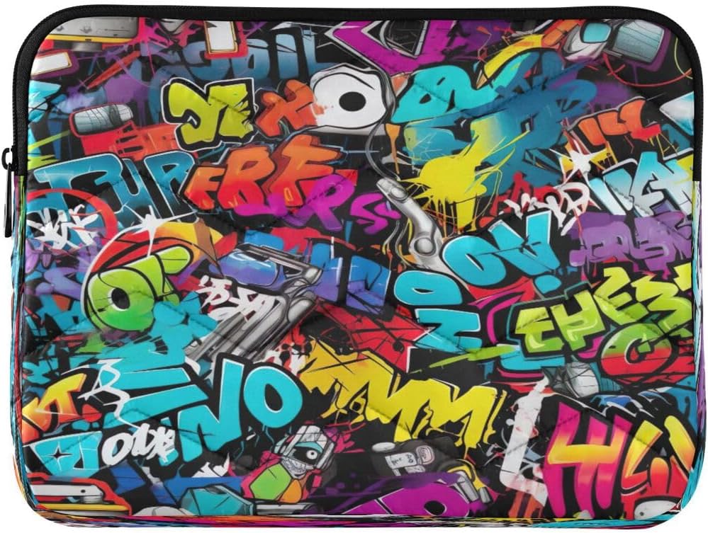 Amazon.com: Nander Cool Graffiti Laptop Sleeve Bag Compatible,Soft ...