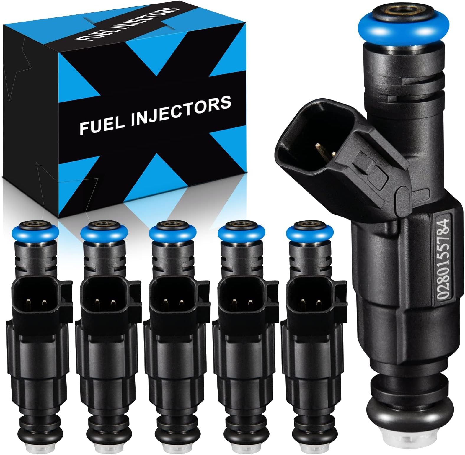 Amazon.com: $155.00 AAP Re-Manufactured Genuine UPGRADED Set of 6 24LB ...