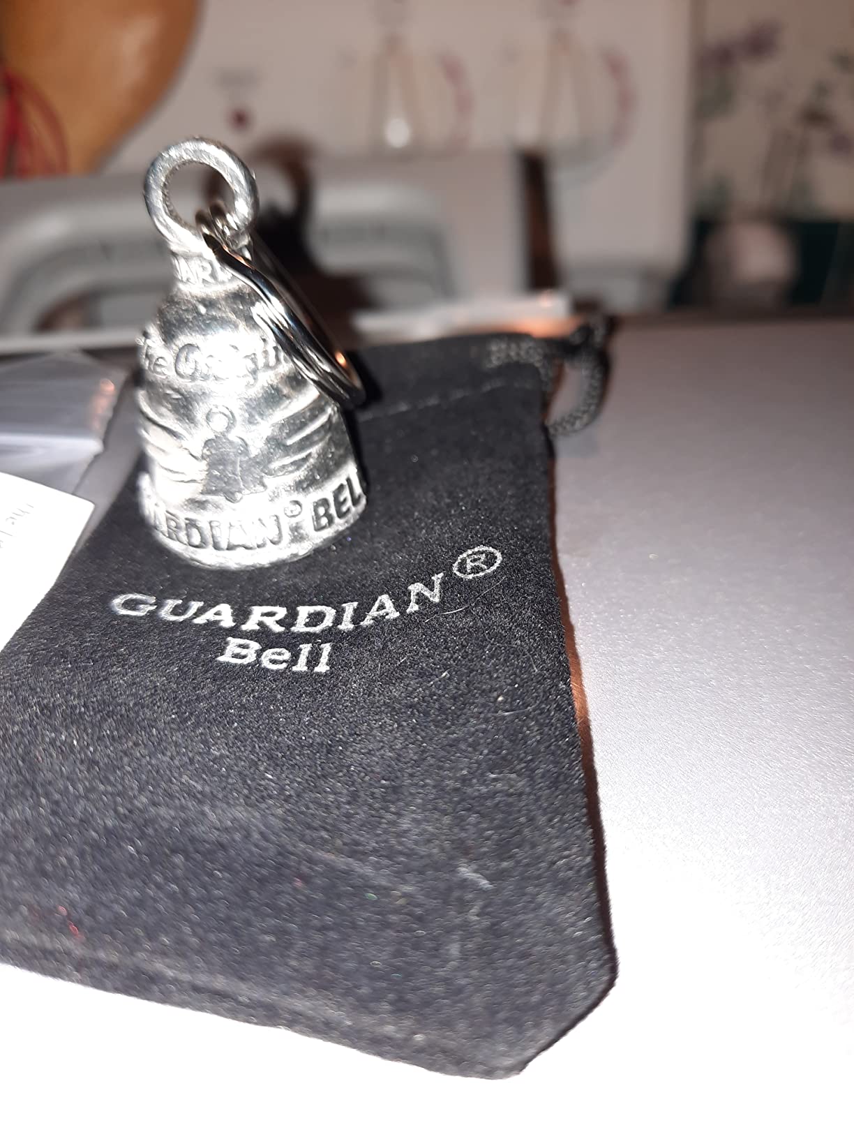 Amazon.com: The Original Guardian Bell with Custom Gift Box Harley ...