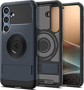Amazon.com: Spigen Slim Armor MagFit Designed for SP67N Case (2025) [Military-Grade Protection ...