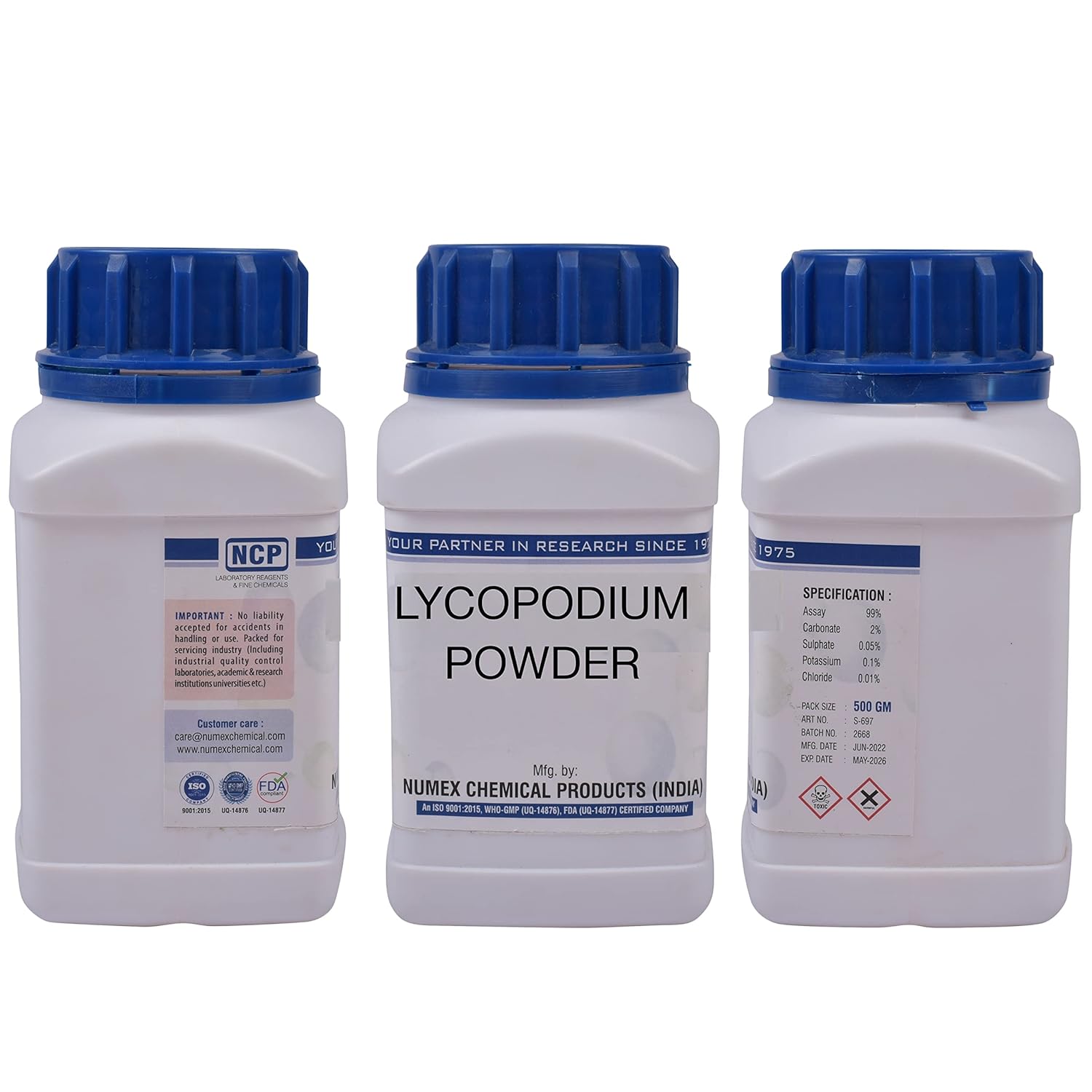 LYCOPODIUM POWDER : Amazon.in: Beauty
