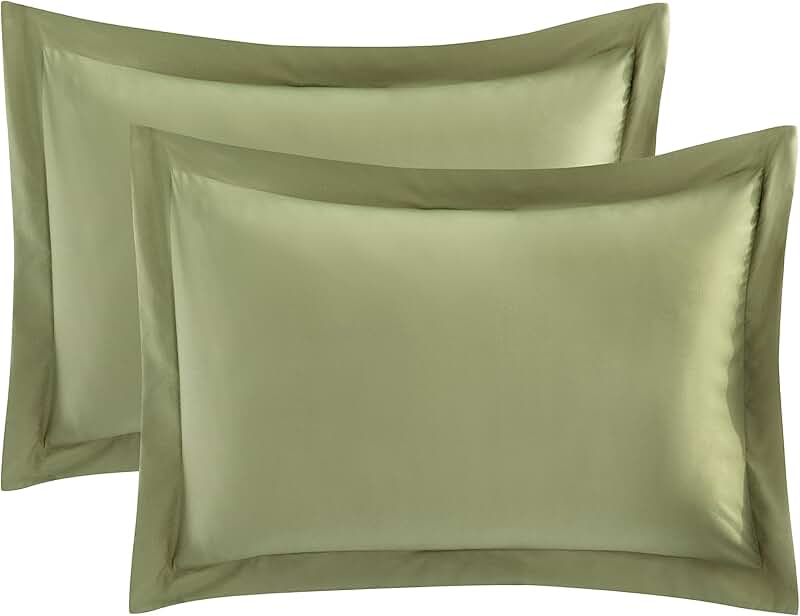 Amazon.com: Bed Pillow Shams - Bed Pillow Shams / Bedding Sheets ...