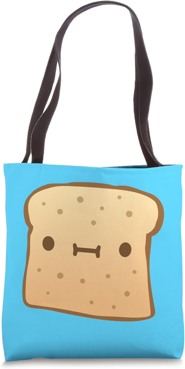 Amazon.com: Cute Kawaii Butter Toast Funny Anime Face Toaster Bread ...