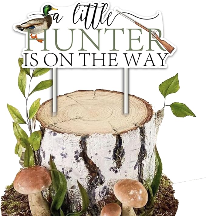 Amazon.com: Cheereveal Mallard Duck Hunting Theme Decorations, A Little ...