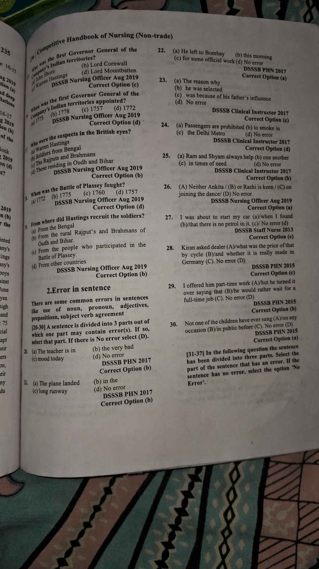 Buy Mission Non Tech book for Maths, Reasoning, GK, Computer, Science ...