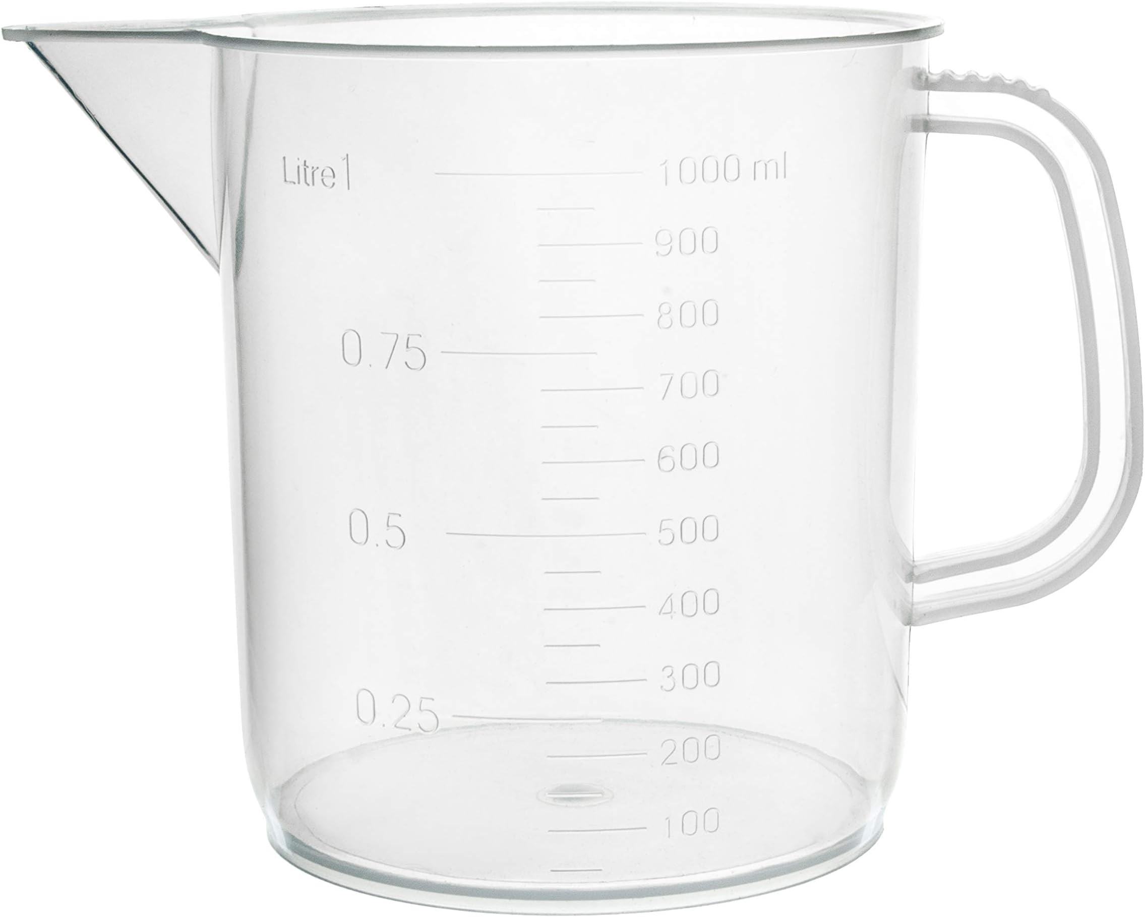 Amazon.com: YiZYiF Kitchen Measuring Cup Plastic Graduated Pitcher Jug ...
