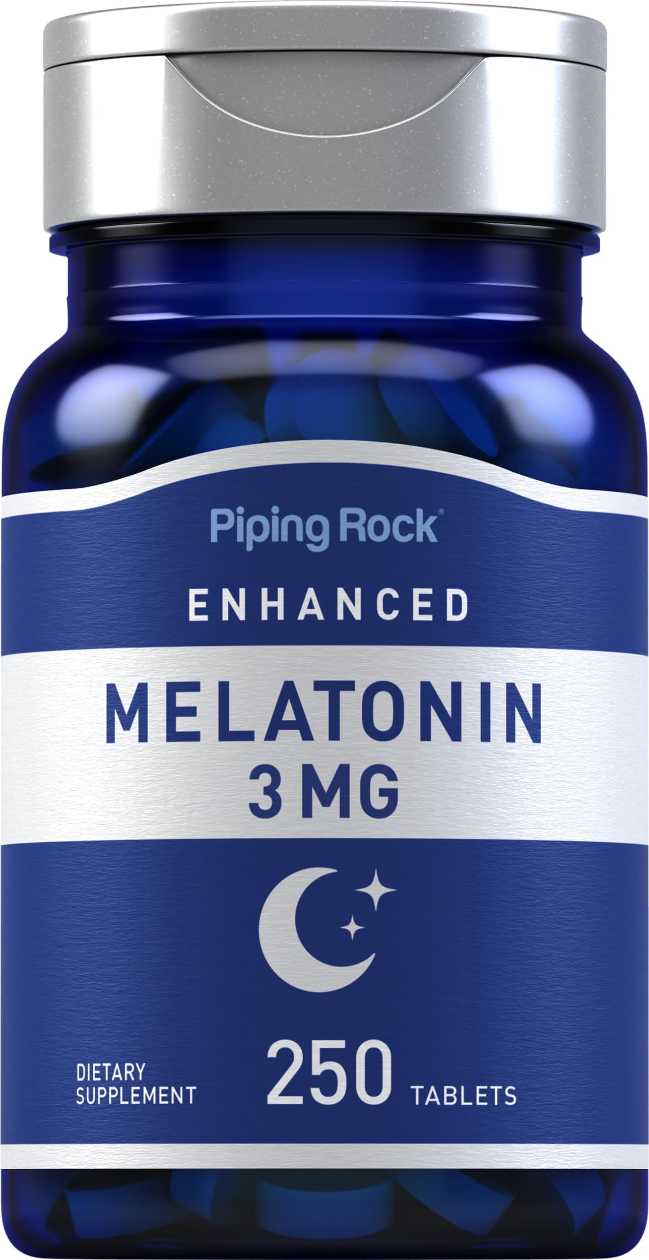 Amazon.com: Nature’s Bounty Melatonin 3mg, 100% Drug Free Sleep Aids ...