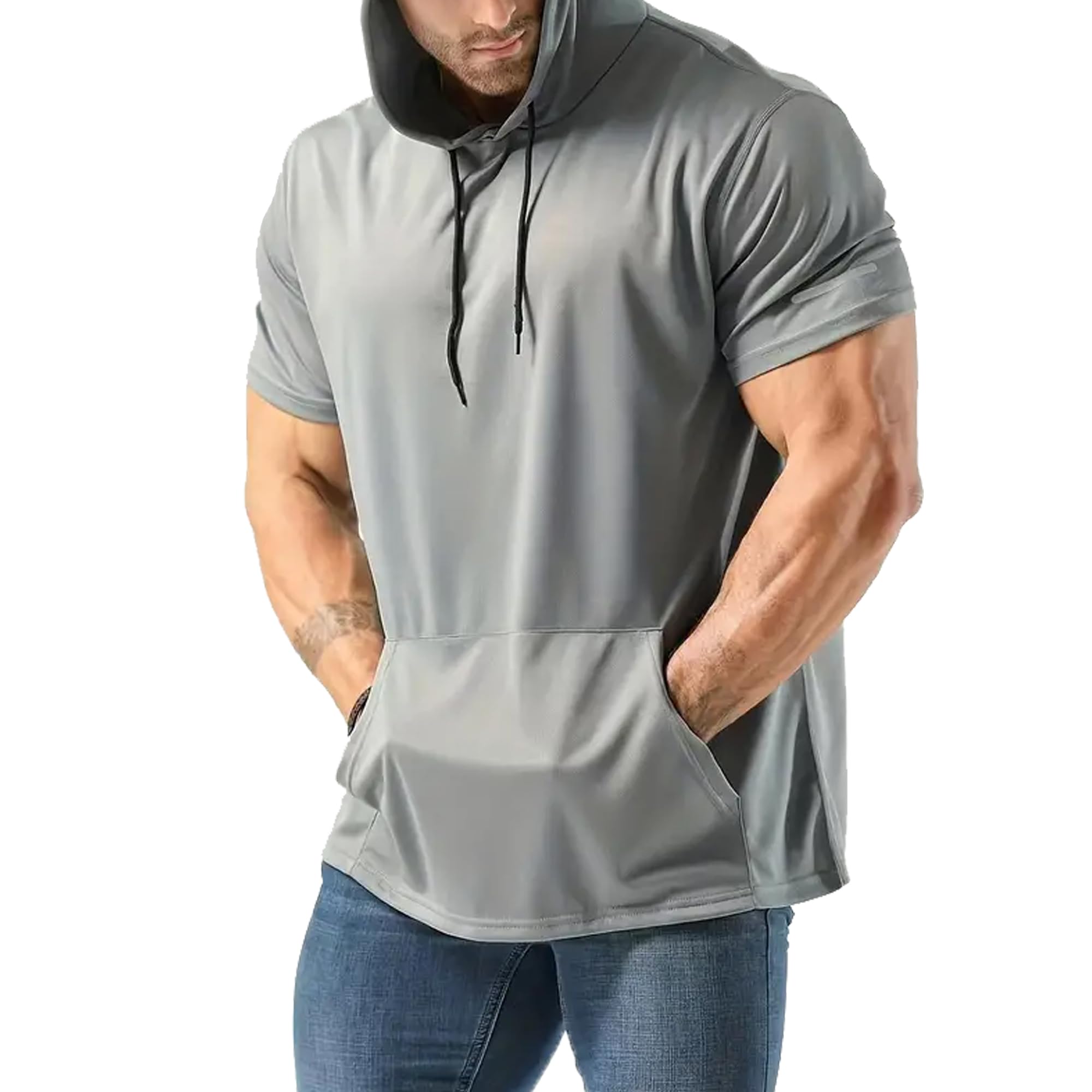 Snapklik.com : Frueo Mens 3 Pack Workout Shirts Quick Dry Moisture ...