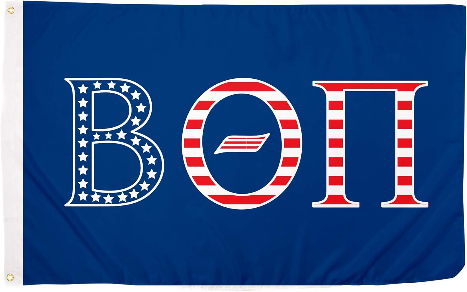 Amazon.com : Beta Theta Pi USA Letter Fraternity Flag 3 feet x 5 feet ...