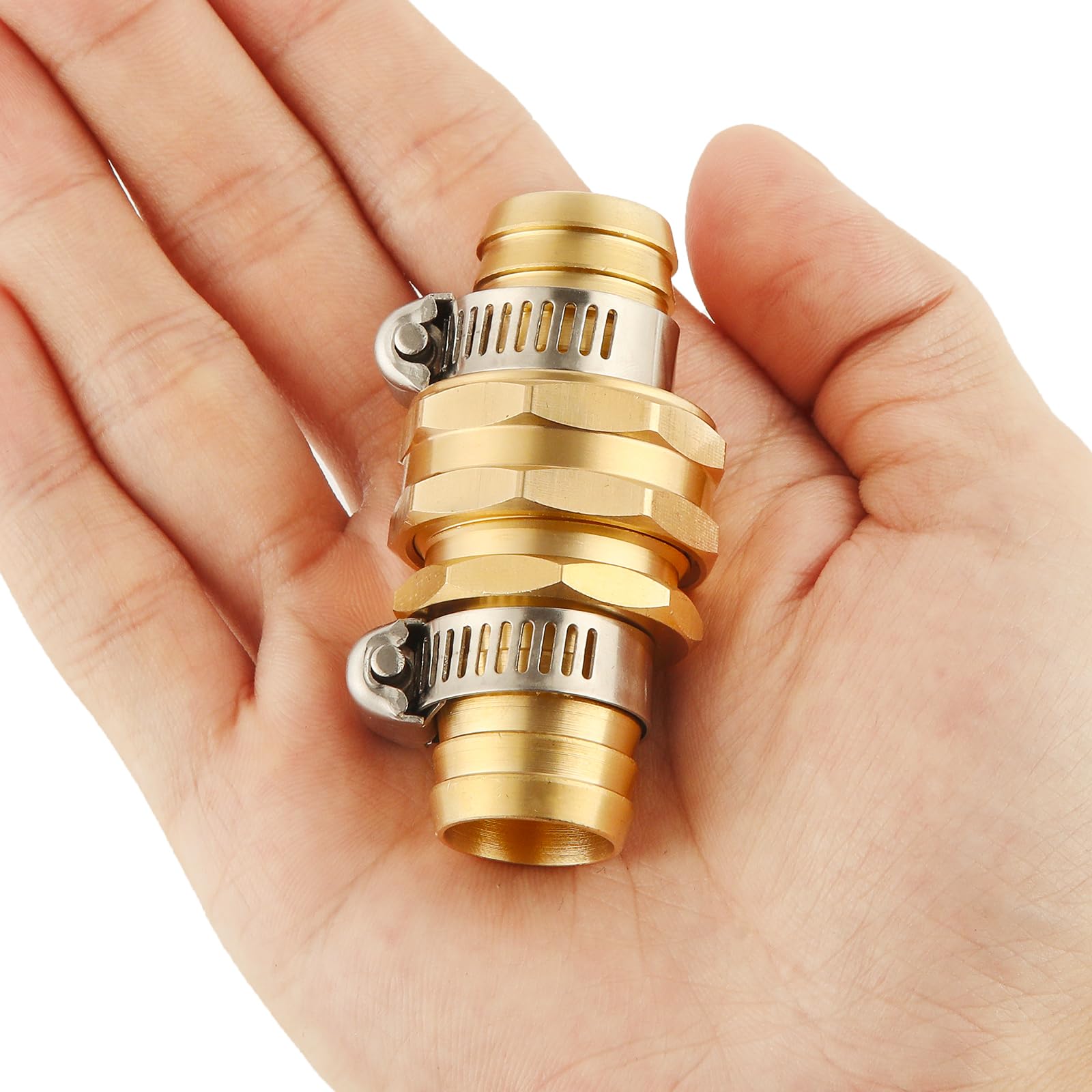 Snapklik.com : Sanpaint Brass Garden Hose Connector Repair Mender Kit