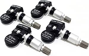 Set of 4 Veritek VPS001 TPMS 433mhz Tire Pressure Sensors for Mercedes ...