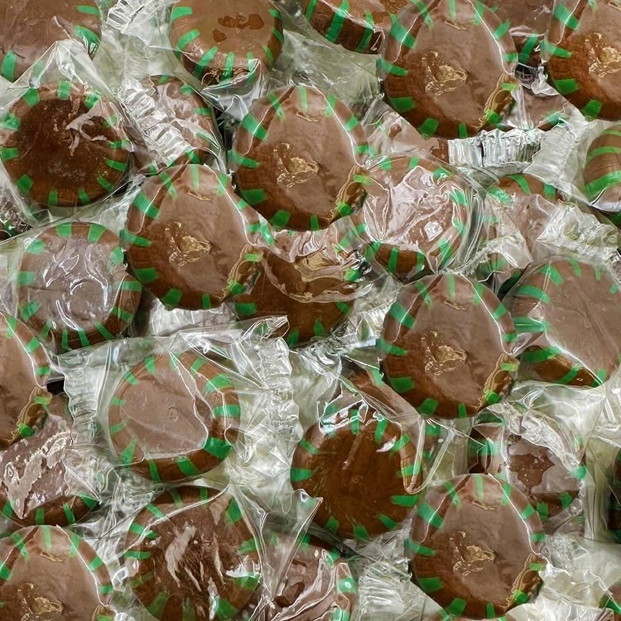 Amazon.com : Chocolate Starlight Mints Hard Candy (14 OZ) : Grocery ...