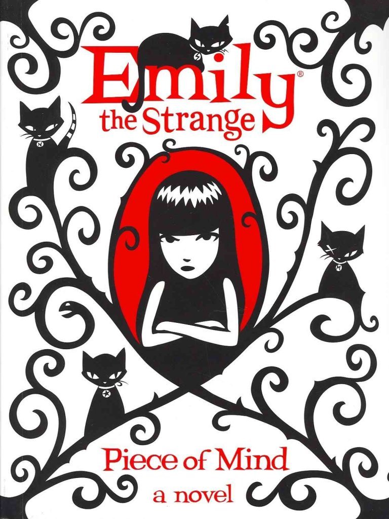 Amazon.com: Emily the Strange: Piece of Mind (Emily the Strange, 4 ...