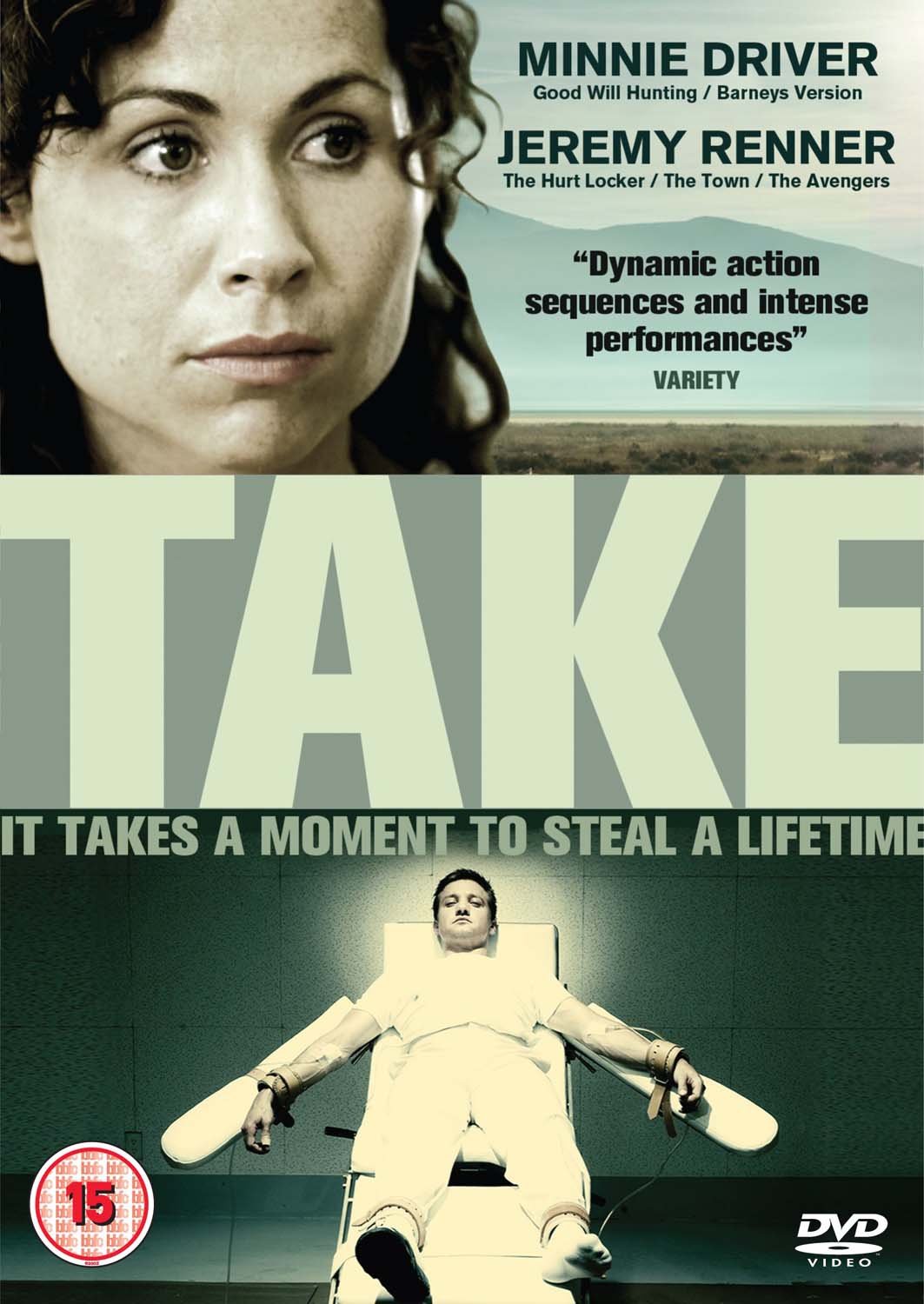 Amazon.com: Take [DVD] : Minnie Driver, Jeremy Renner, Bobby Coleman ...