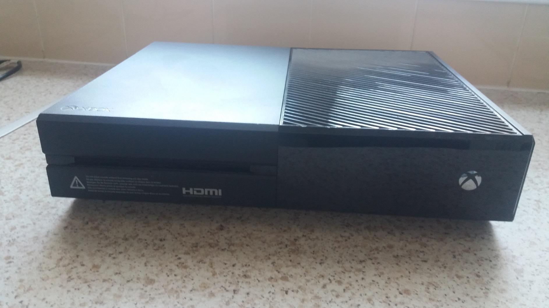 Xbox One Console 500GB - Matte Black : Amazon.co.uk: PC & Video Games