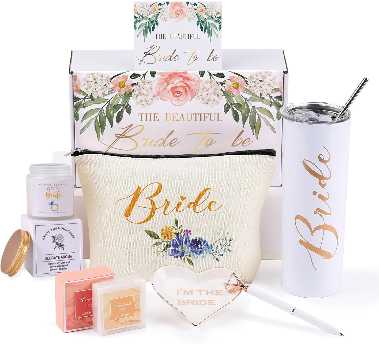 Amazon.com | DHQH Bride To Be Gifts Bridal Shower Gift Box for Wedding ...