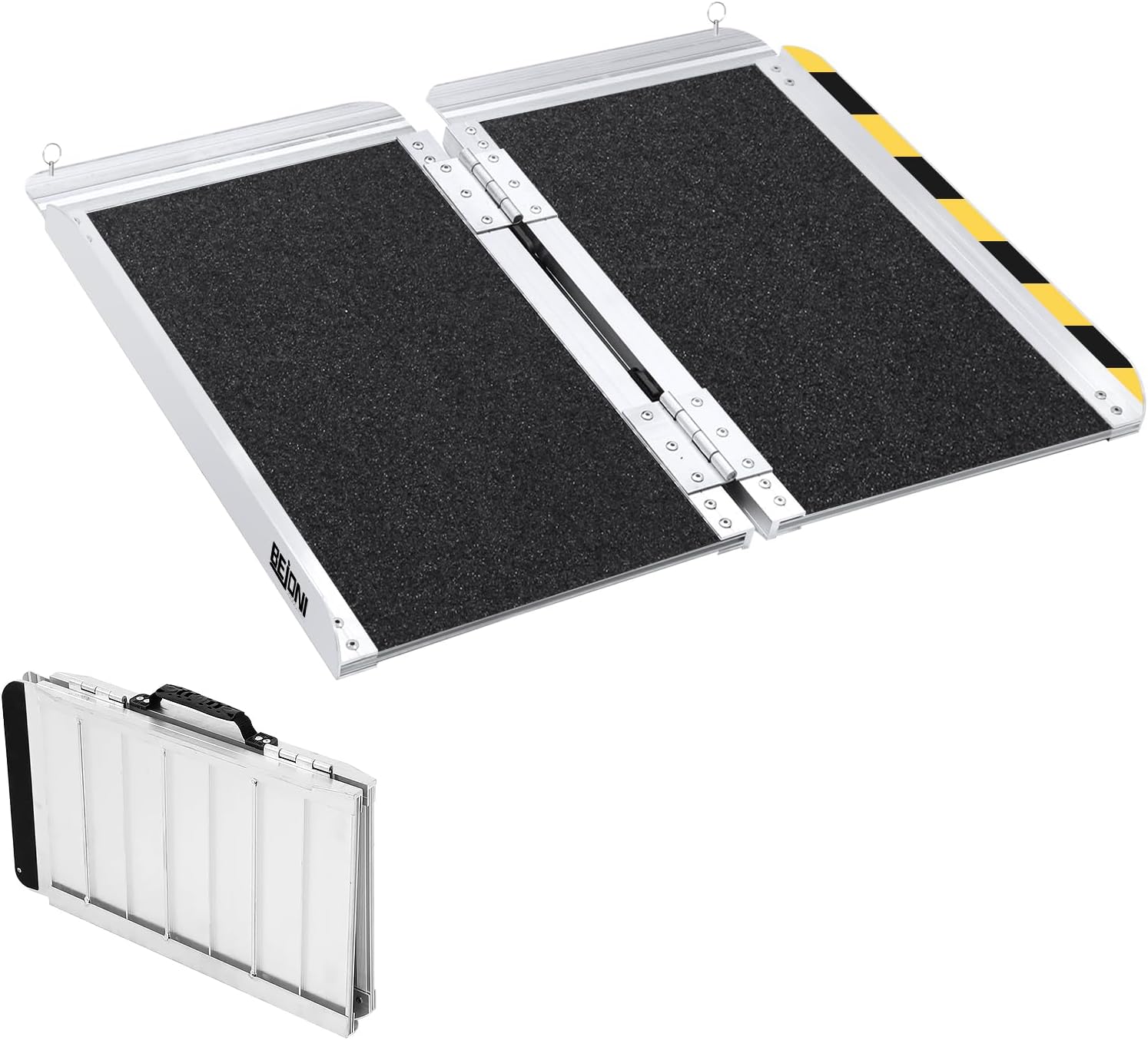 Amazon.com: BEJONI 2FT Ramp for Wheelchair for Home Steps, Portable ...