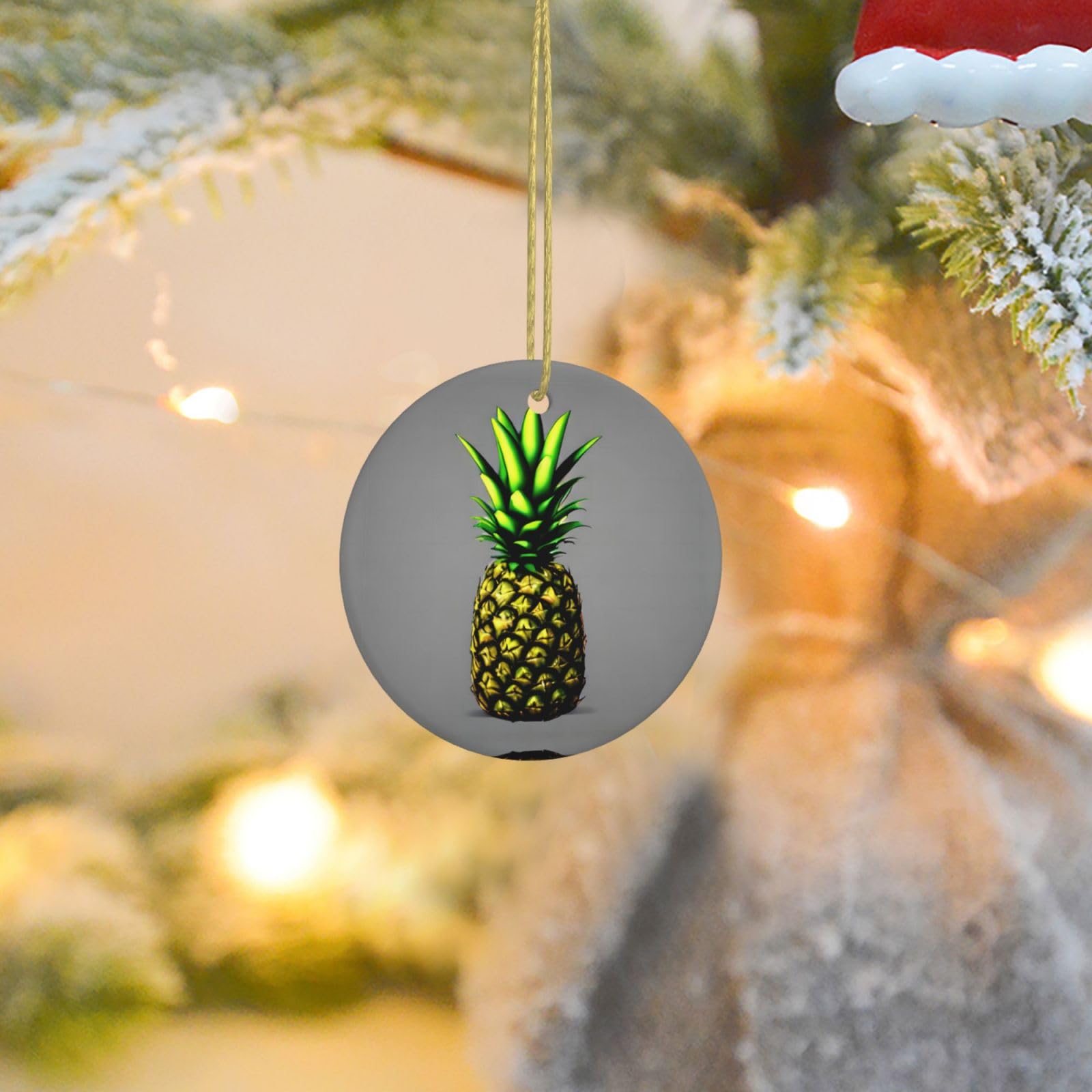 Pineapple Christmas Tree Pineapple Christmas Tree Toy Glass Fruit