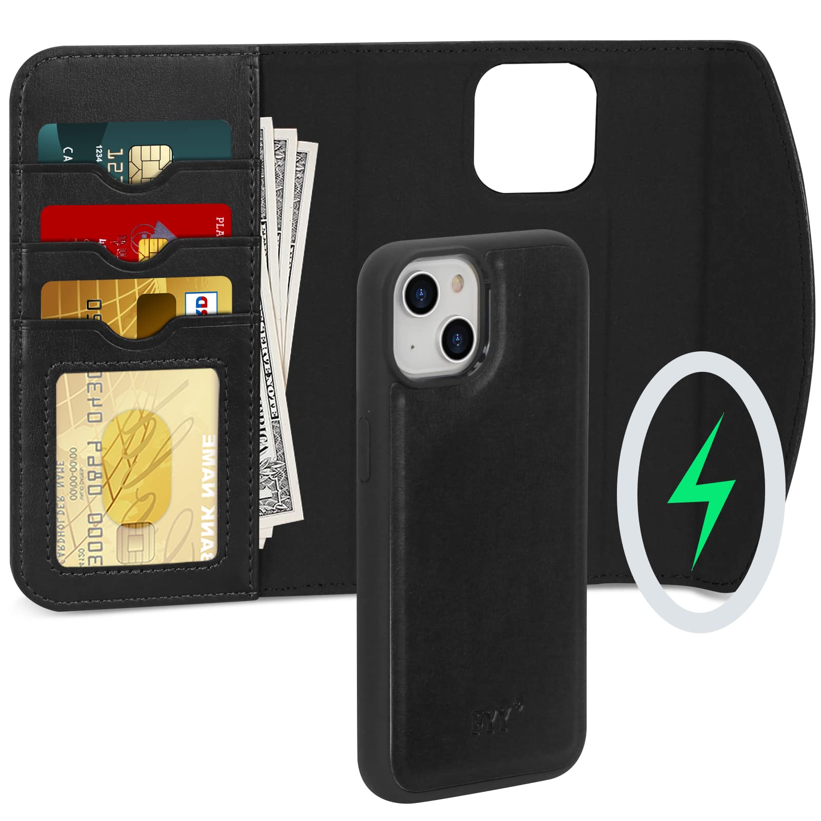 FYY Designed for iPhone 14 6.1 Case, [Compatible with Magsafe Charging ...