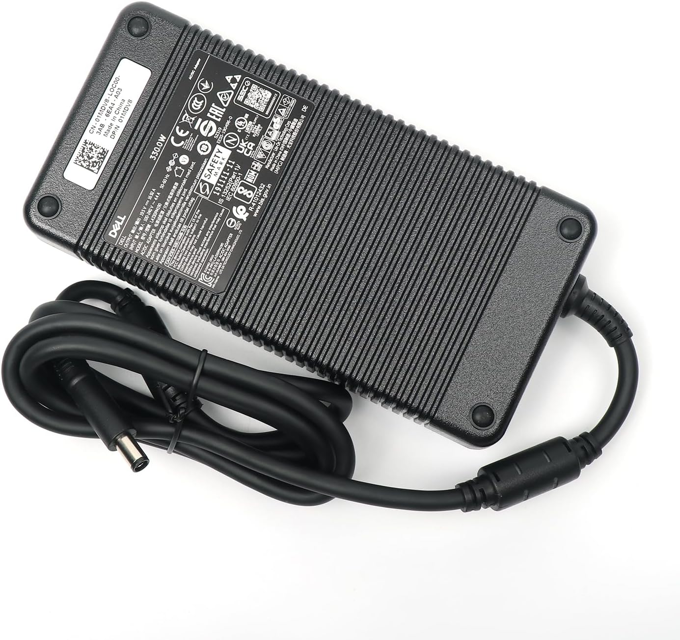 Amazon.com: Dell Laptop Charger 330W Watt Barrel 7.4mm tip AC Power ...