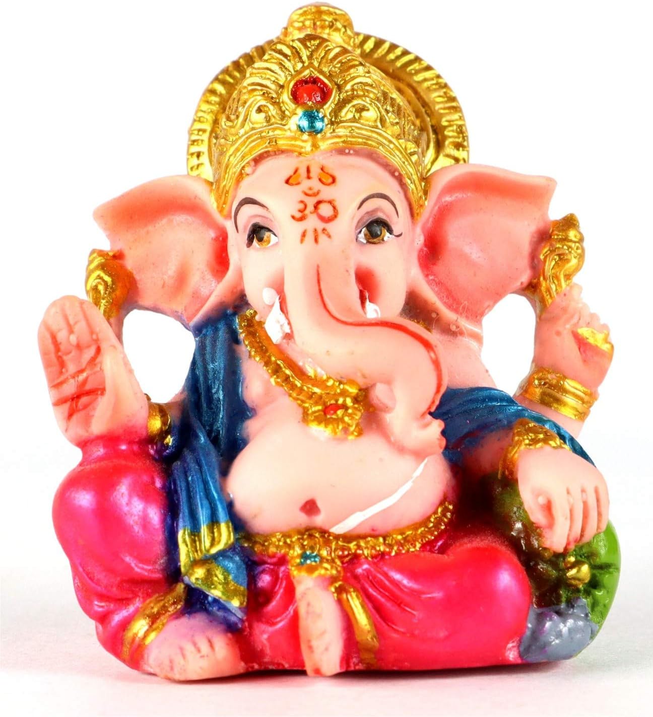 Amazon.com: Satre Online and Marketing 2.6" Small Ganesha Statue/Mini ...