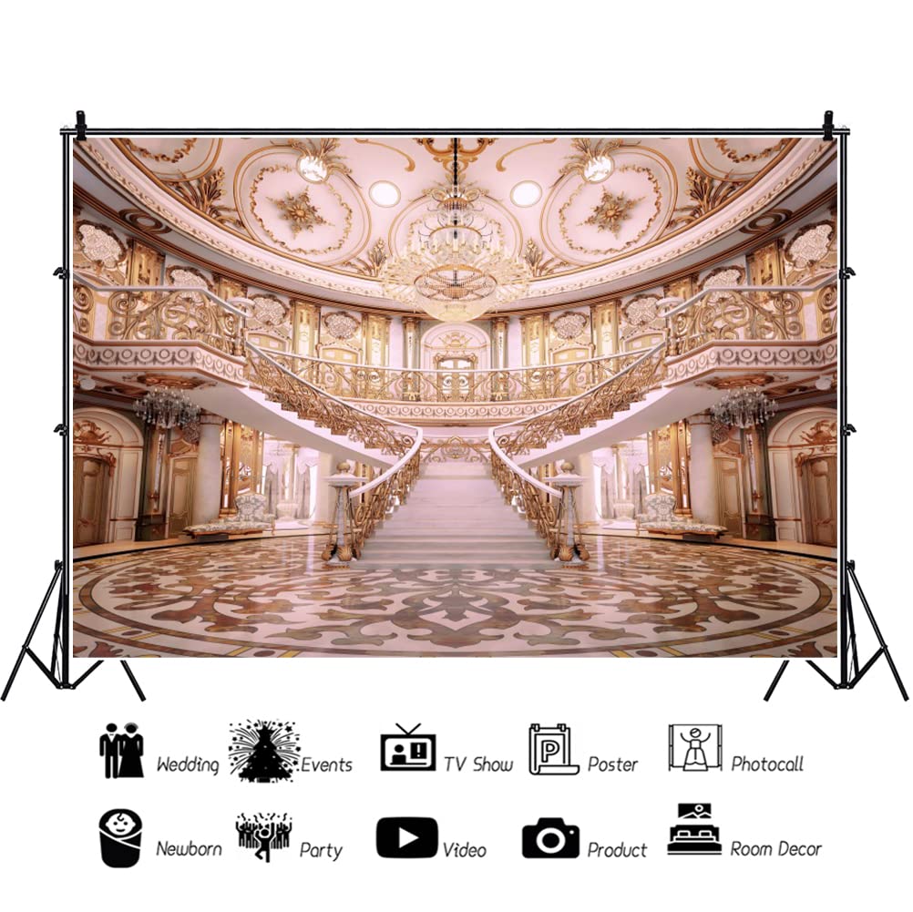 Vinyl Palace Stage Background Wedding Photography Amazon.com