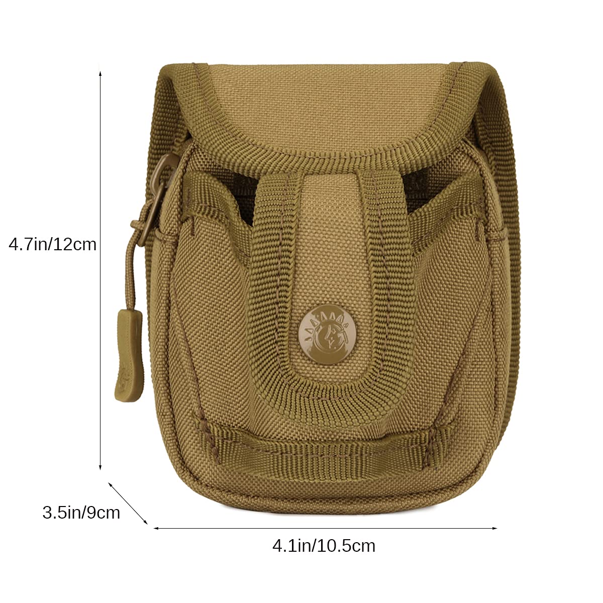 Snapklik.com : Tactical Slingshot Ammo Pouch, 2 In 1 Hunting Catapult ...