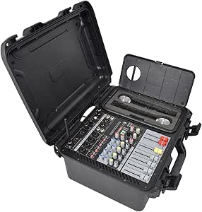 Citronic | FLITE-600 Powered Mixer Amplifier | 2 x 300W Self-Contained ...