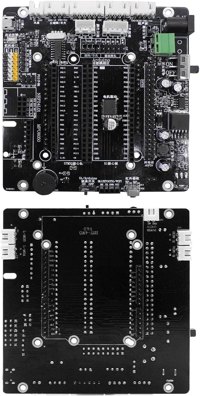 Yahboom Robot Project Super Starter Expansion Board Development Board ...