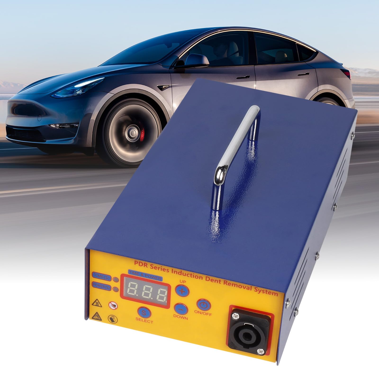 Amazon.com: Induction Heating Dent Repair Tool 1380W Paintless Repair ...