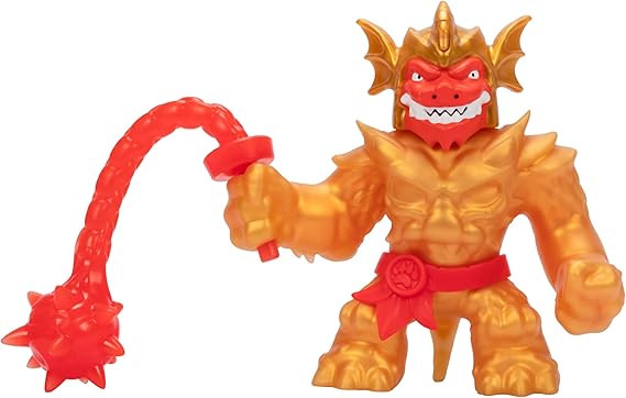 Amazon.com: Heroes of Goo JIT Zu Stretch Strikers Deluxe Hero Pack ...