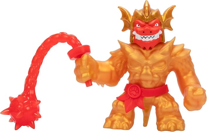 Amazon.com: Heroes of Goo JIT Zu Stretch Strikers Deluxe Hero Pack ...