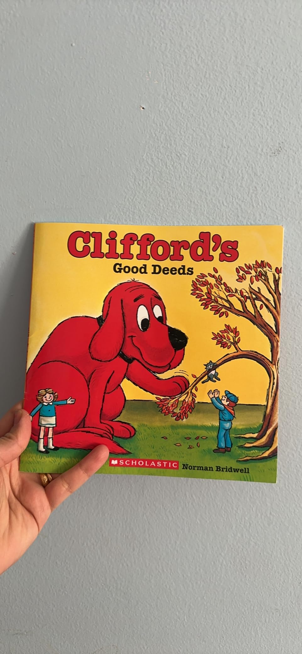Clifford's Good Deeds (Clifford The Big Red Dog Series): Norman ...