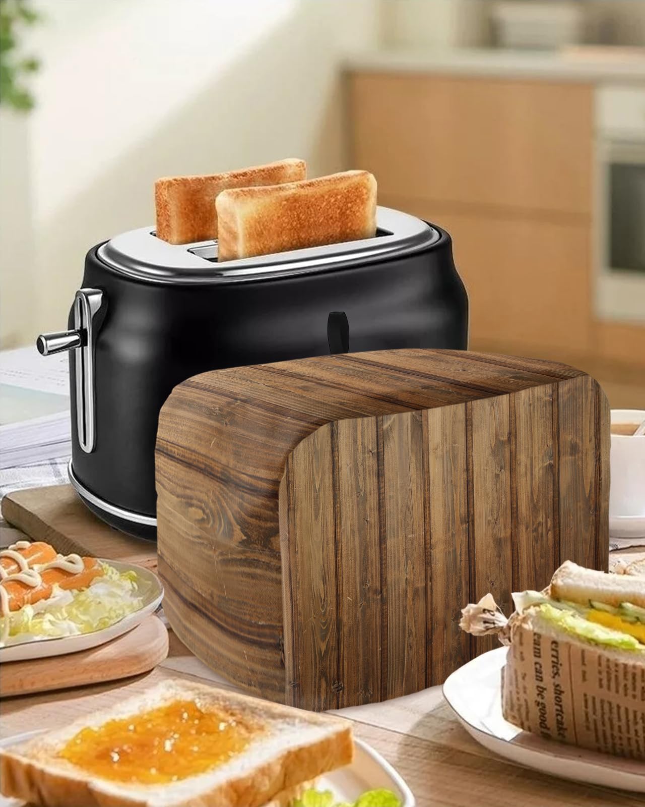 New Wooden Handmade Toaster Covers Appliance Covers