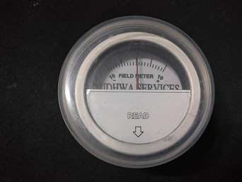 Industrial Use, Analogue Gauss Meter, Magnetic Field Indicator Meter ...