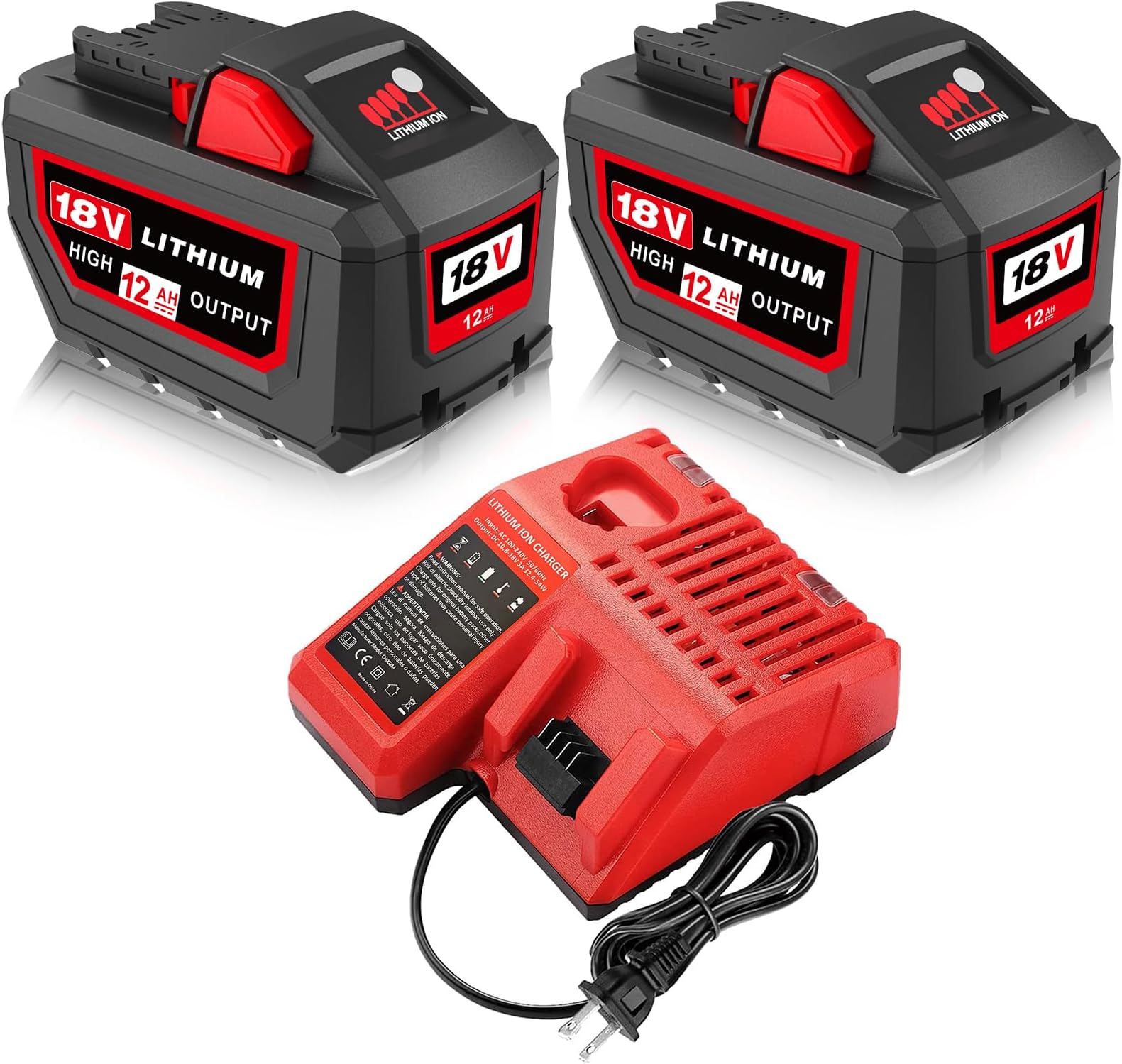 Amazon.com: DCB120 12V 4.0Ah Replacement Battery for Dewalt 12V Battery ...