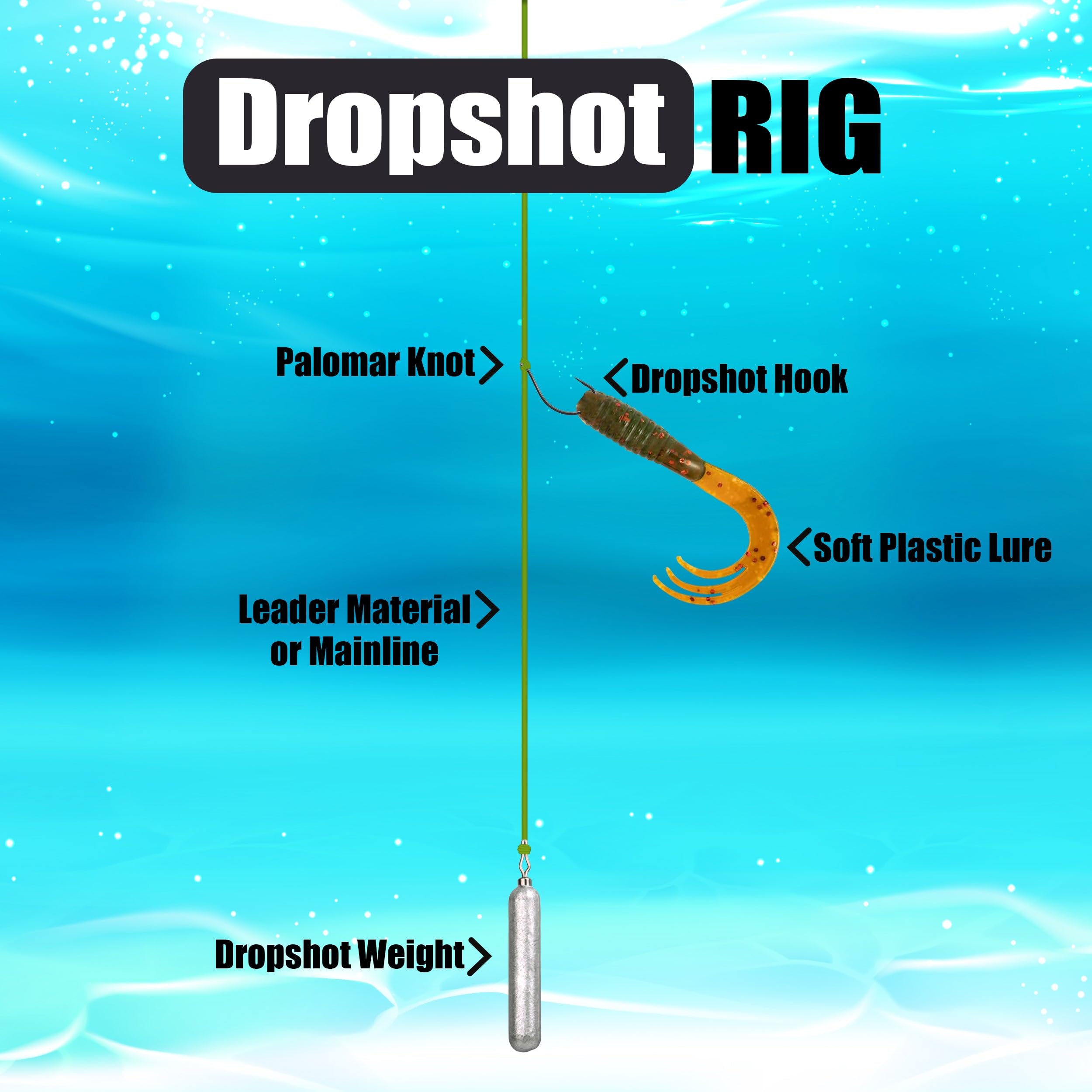 Snapklik.com : Reaction Tackle Dropshot Hooks