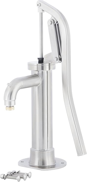 Amazon.com: Bison Pumps Stainless Steel Pitcher Pump Model 1900 ...